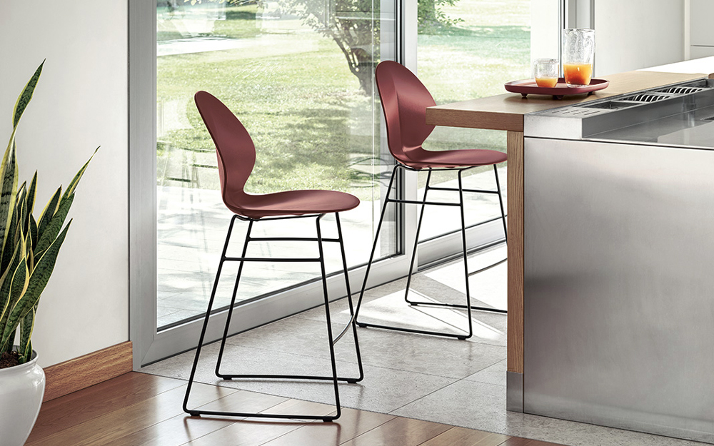 Calligaris Basil Bar Stool